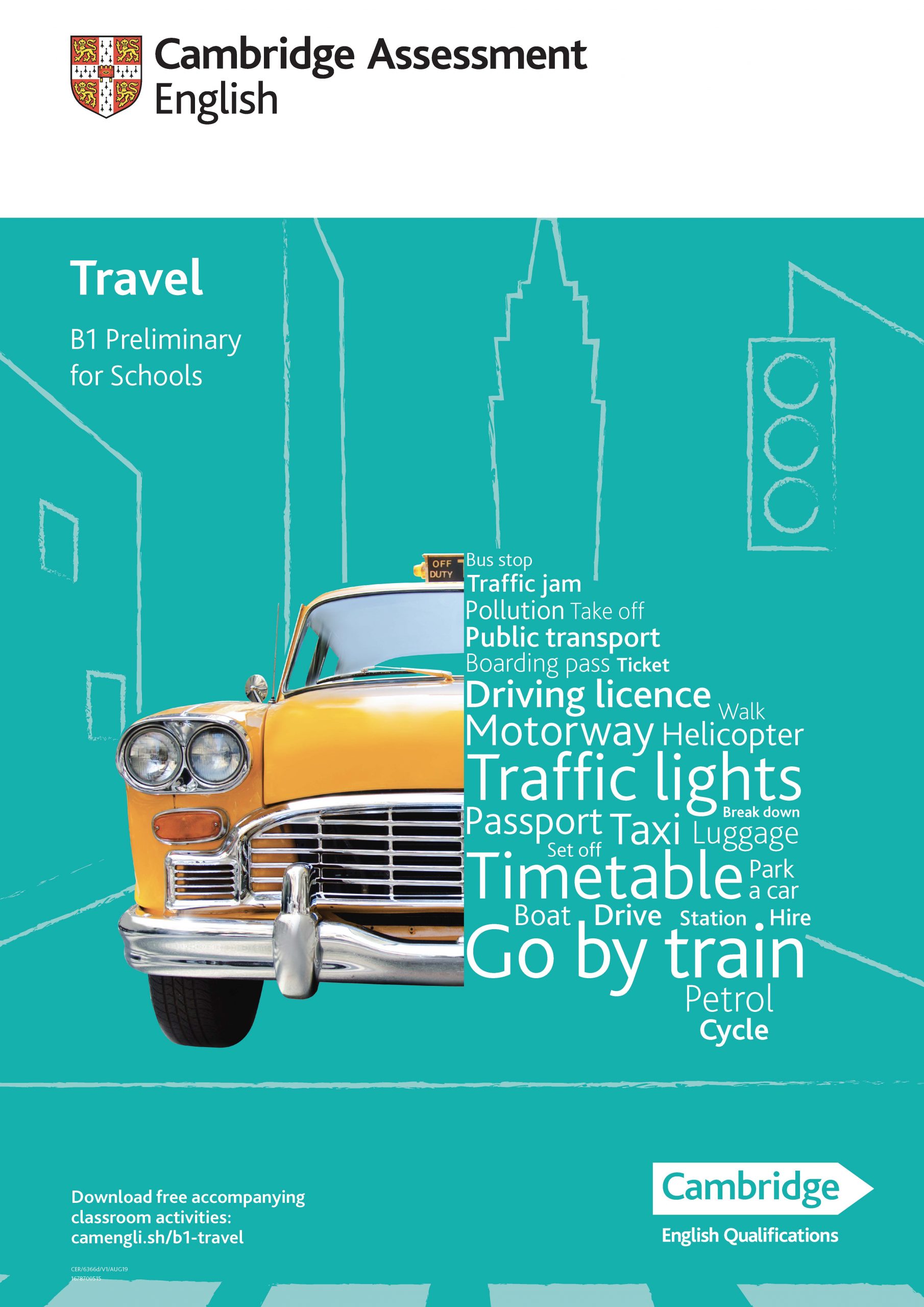 Material didáctico para aprender inglés: Travel